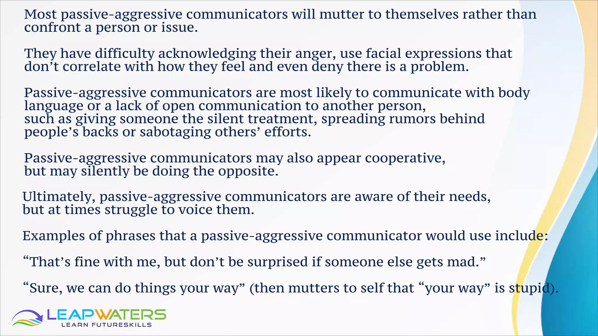 CH- 7 COMMUNICATION STYLES.pdf | Business | Business and Finance