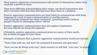 CH- 7 COMMUNICATION STYLES.pdf | Business | Business and Finance