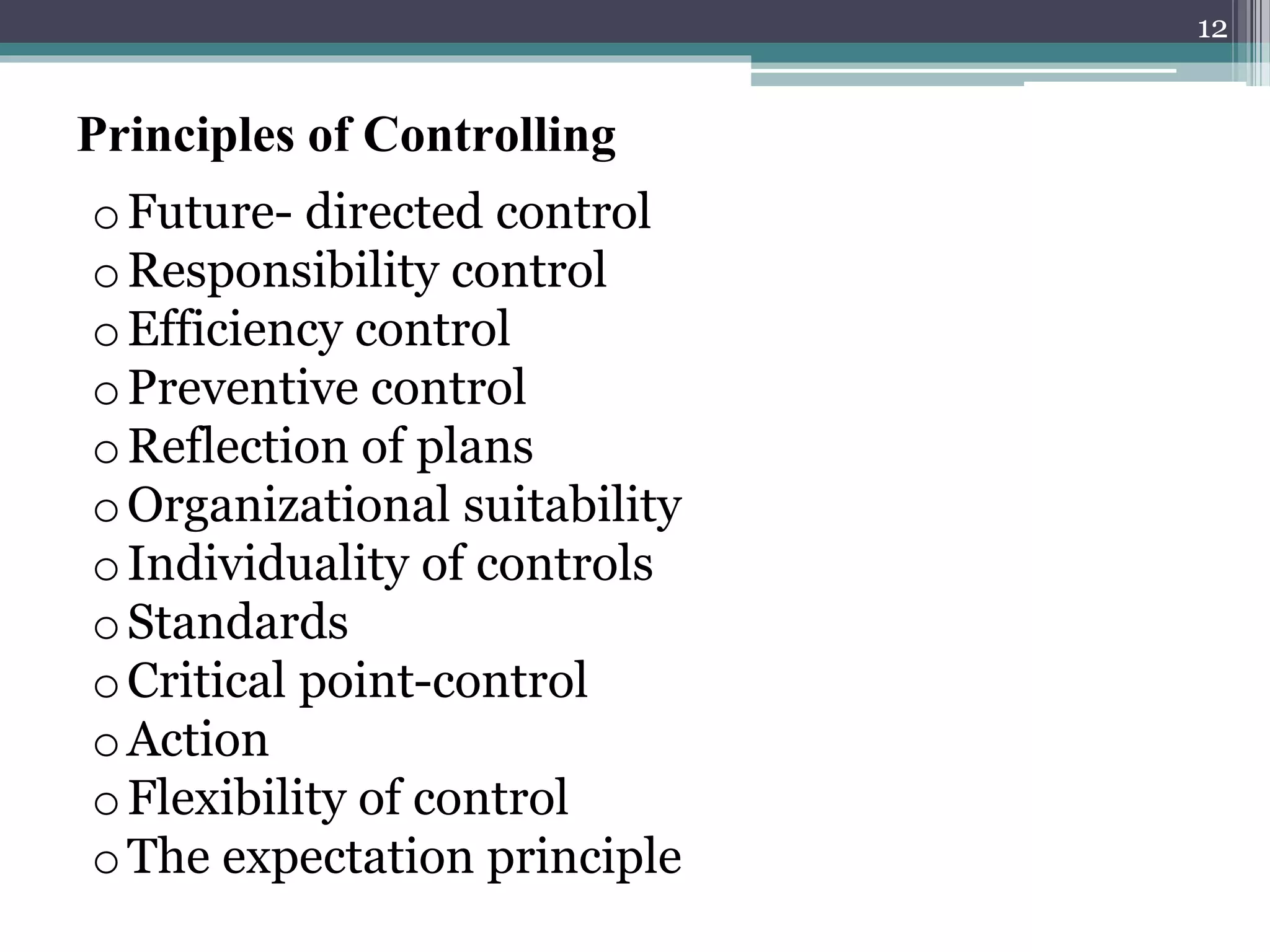 CH - 7 Controlling.pptx