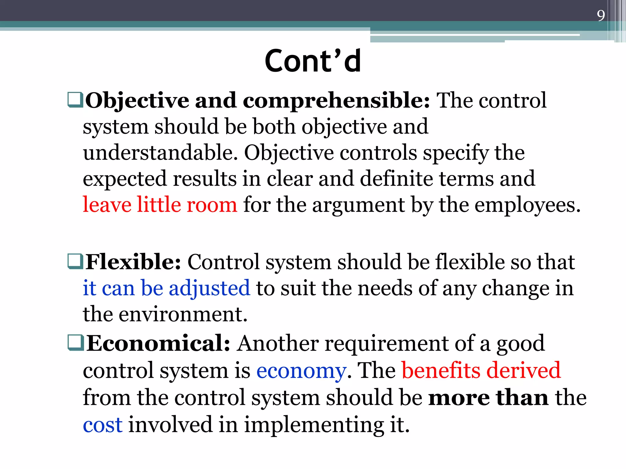 CH - 7 Controlling.pptx