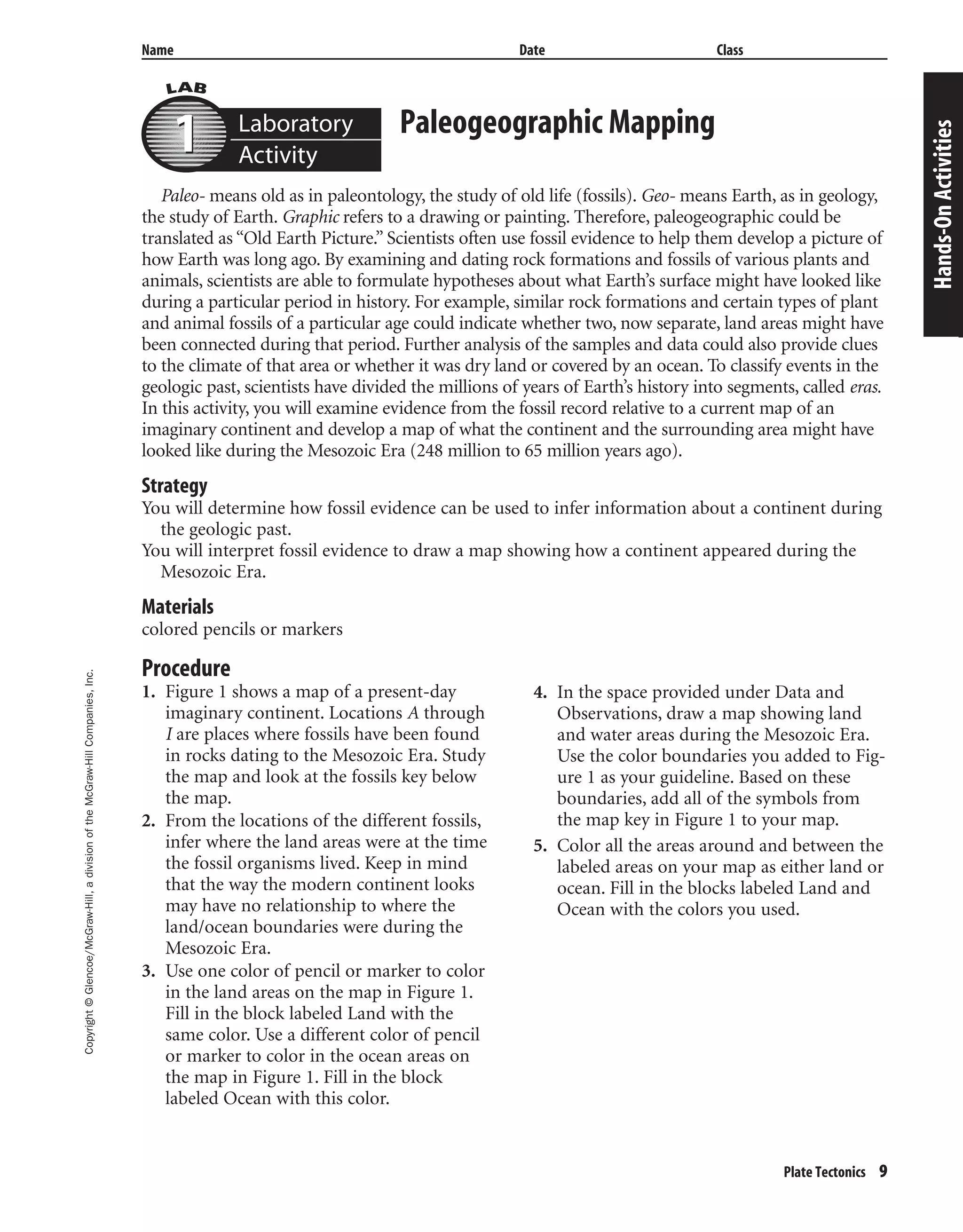 Ch. 7 glencoe worksheets | PDF