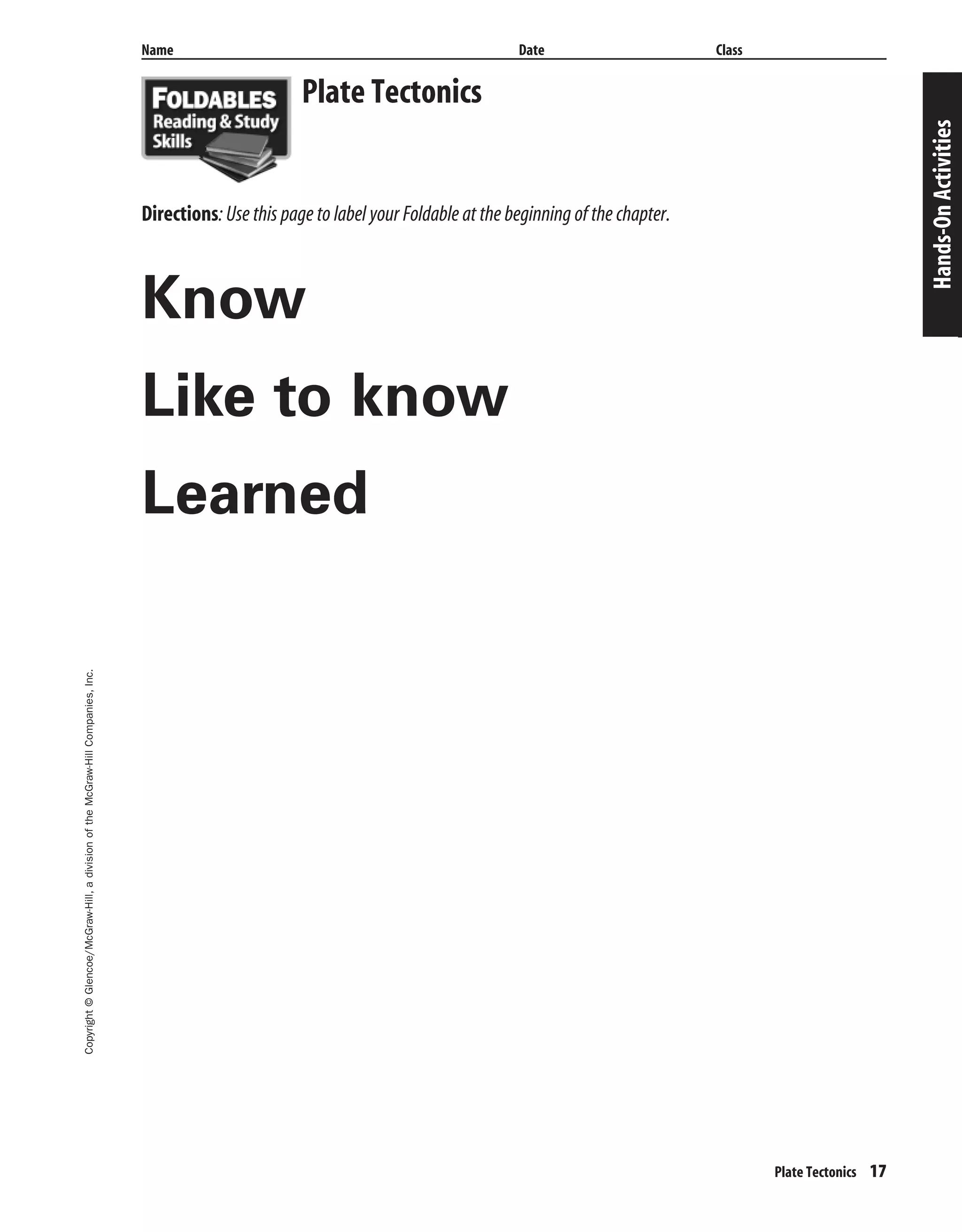 Ch. 7 glencoe worksheets | PDF