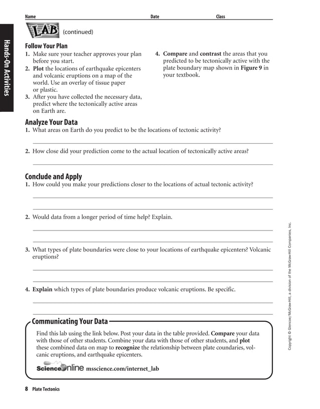 Ch. 7 glencoe worksheets | PDF | Educational Assessment | Education
