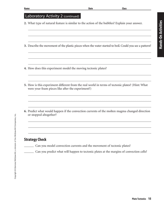 Ch. 7 glencoe worksheets | PDF | Educational Assessment | Education
