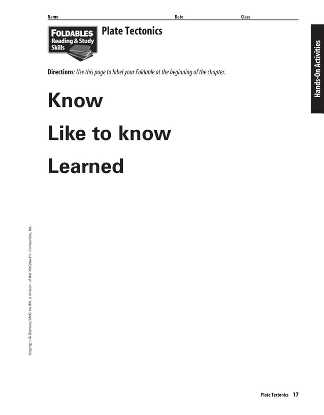 Ch. 7 glencoe worksheets | PDF | Educational Assessment | Education