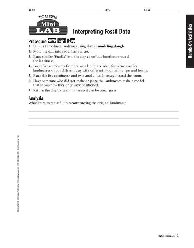 Ch. 7 glencoe worksheets | PDF | Educational Assessment | Education