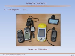 UNIT 6 introduction to gps | PPTX