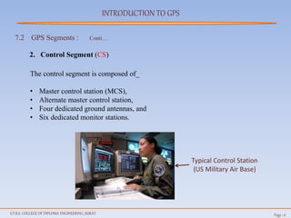 UNIT 6 introduction to gps | PPTX