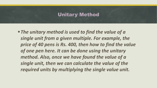 Ch 7 mathematics | PPT