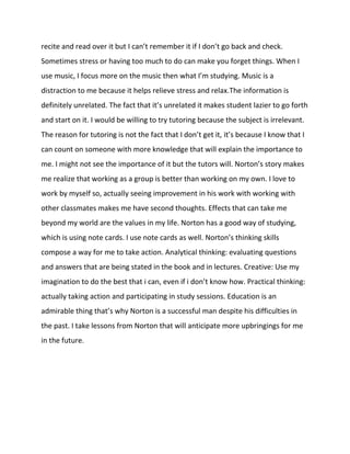 Ch.7 memory and studying | DOCX