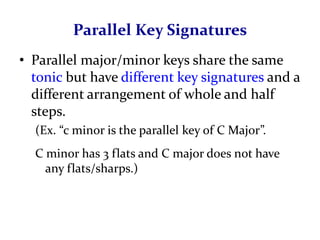 Ch. 7 minor scales | PPTX