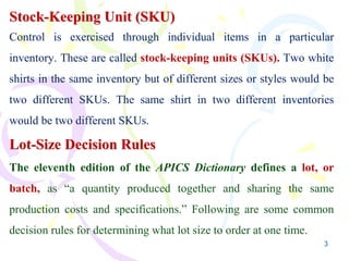 Ch-7_Order Quantities.ppt