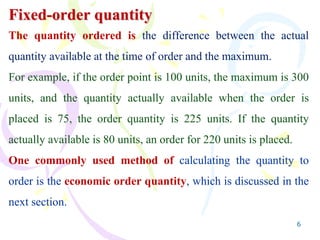 Ch-7_Order Quantities.ppt