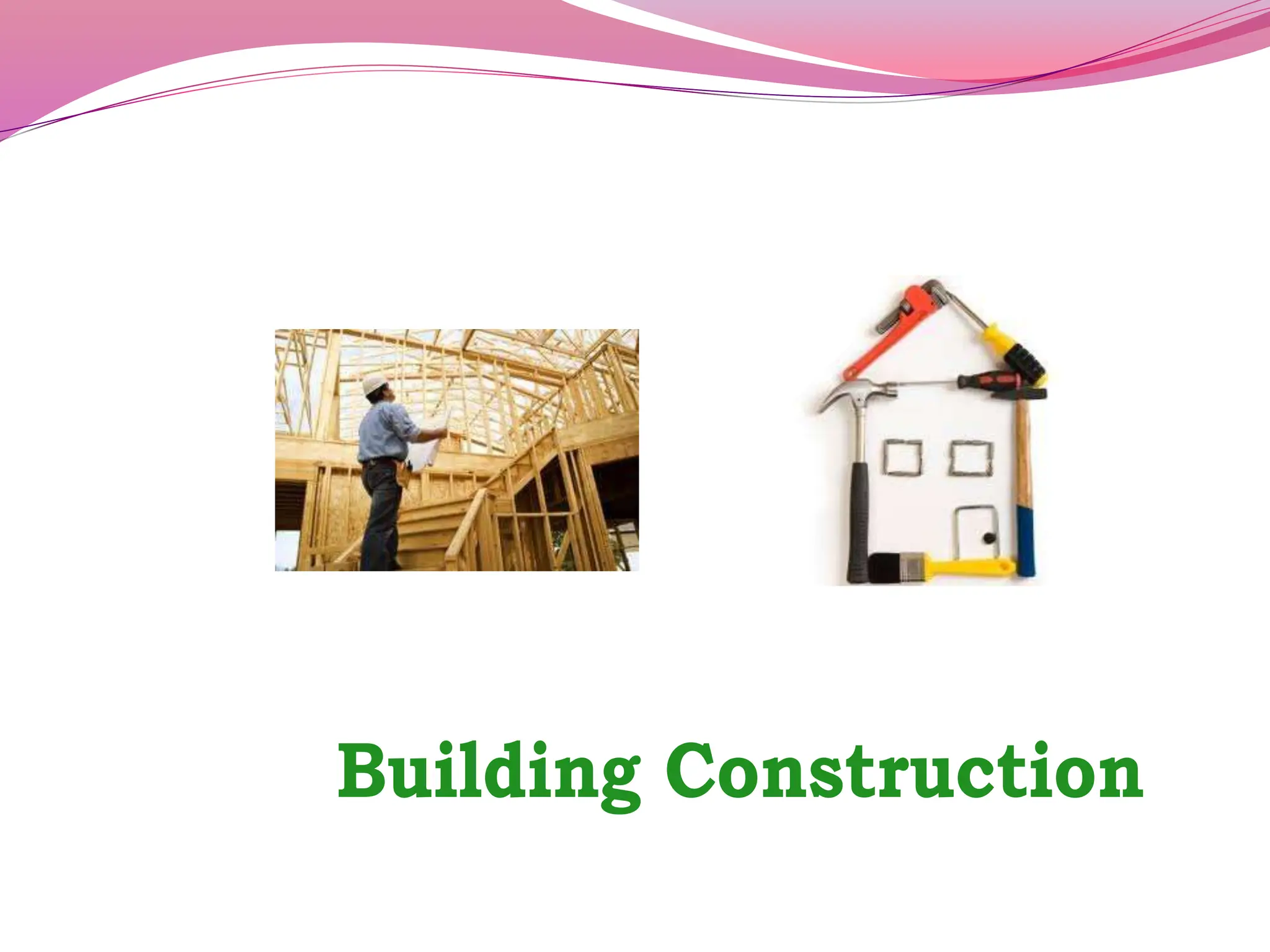 Building Construction in civil engineering | PPT