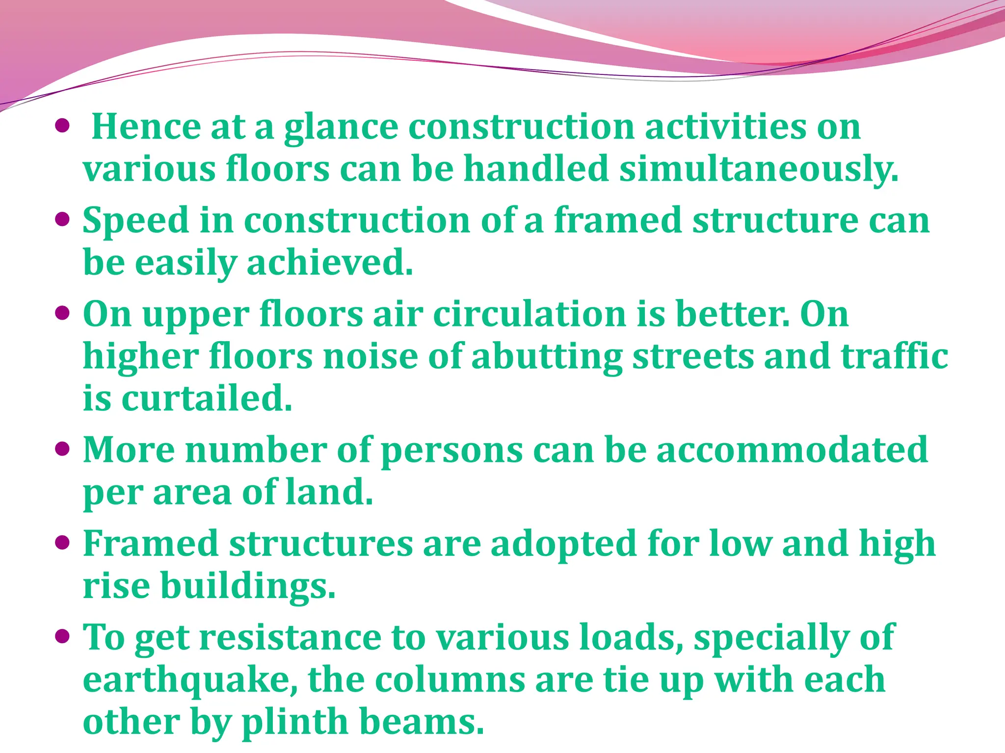 Building Construction in civil engineering | PPT