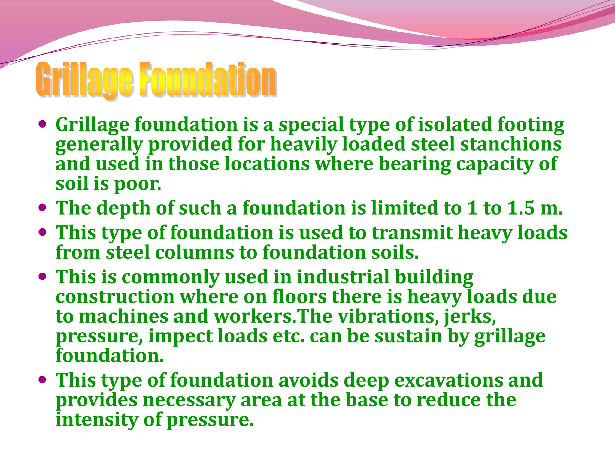 Building Construction in civil engineering | PPT