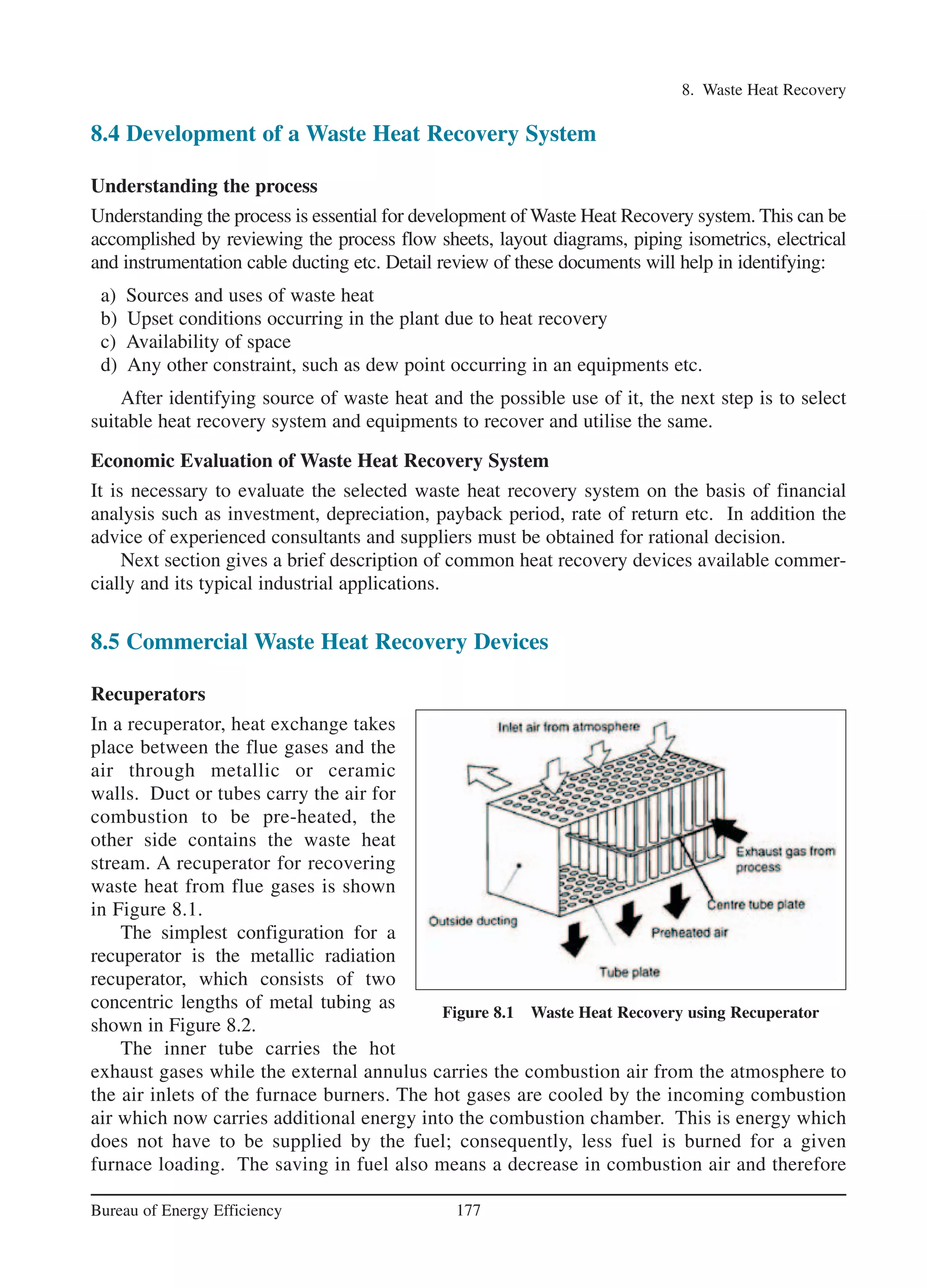 waste heat recovery | PDF