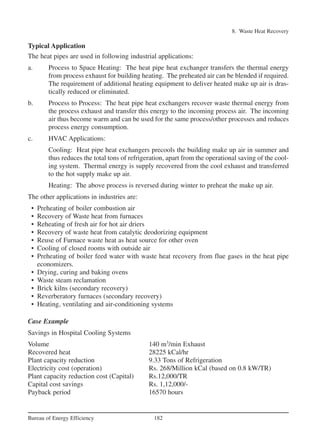 waste heat recovery | PDF