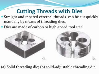 Ch 8.2 screw thread manufacturing | PPT