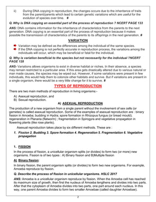 Reproduction- class x biology NCRT | PDF | Infertility | Reproductive ...