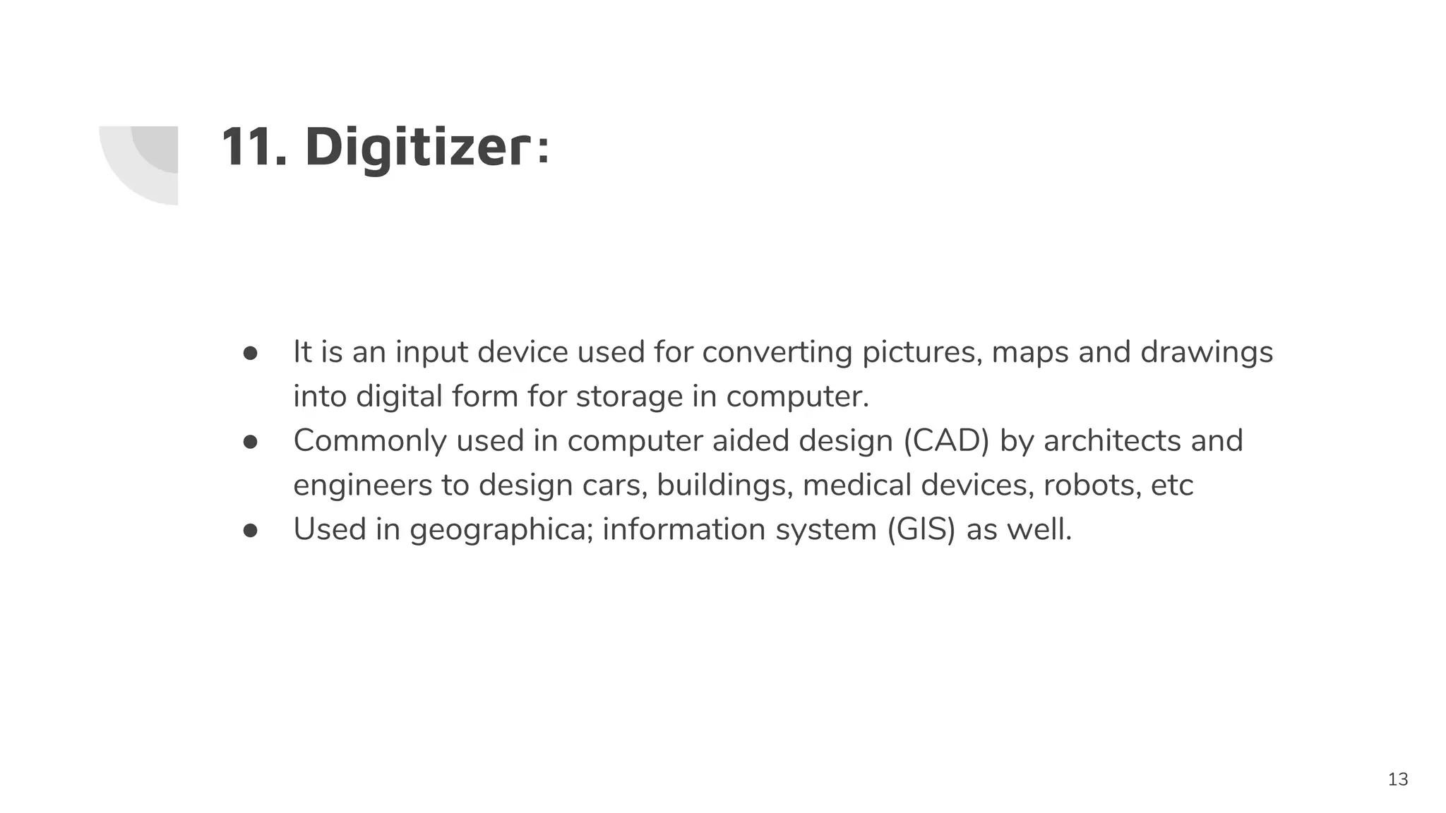 Input Devices | PPTX