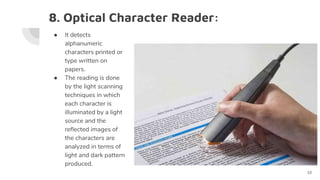 Input Devices | PPTX