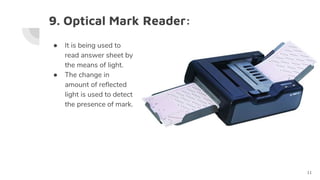 Input Devices | PPTX