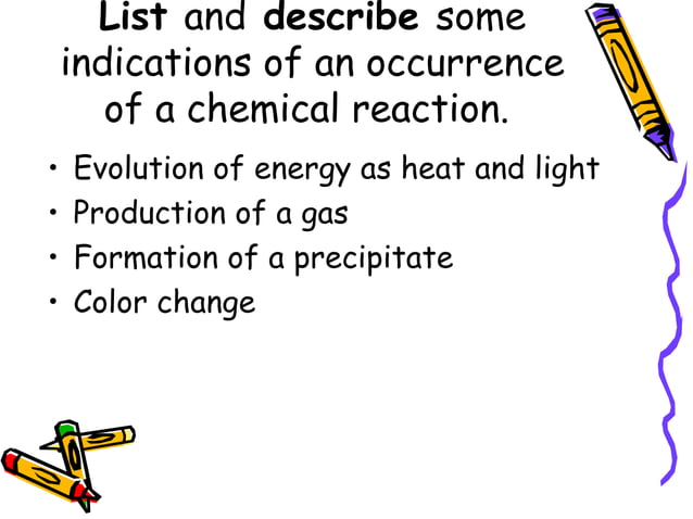 Ch. 8 Chemical Equations And Reactions | PPT | Chemistry | Science