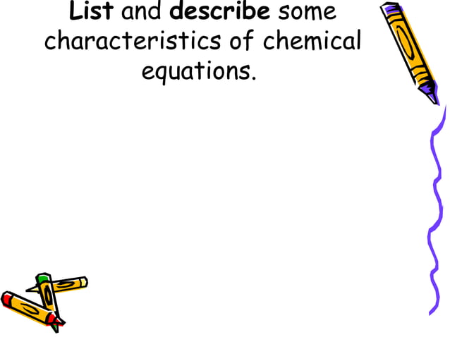 Ch. 8 Chemical Equations And Reactions | PPT | Chemistry | Science