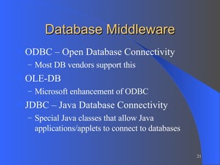 Ch 8 Client Server | PPT