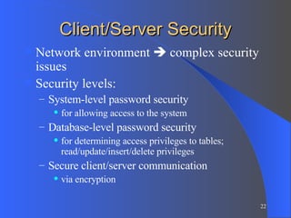 Ch 8 Client Server | PPT
