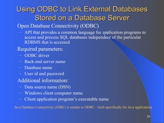 Ch 8 Client Server | PPT