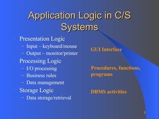 Ch 8 Client Server | PPT