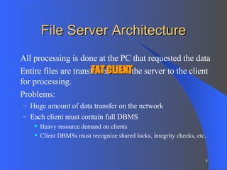 Ch 8 Client Server | PPT