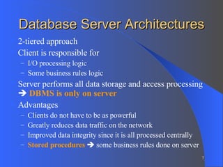 Ch 8 Client Server | PPT