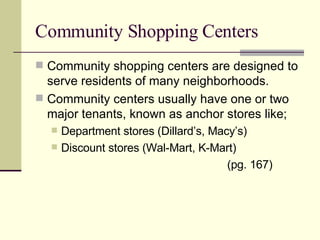 Ch. 8 Location | PPT