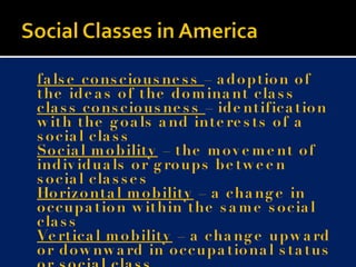 Ch 8 Social Stratification | PPT
