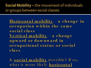 Ch 8 Social Stratification | PPT