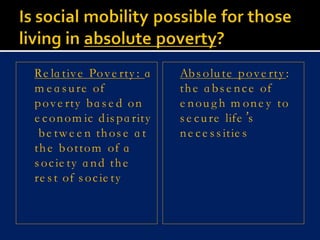 Ch 8 Social Stratification | PPT