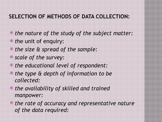 ch-8 Data collection and method and types.pptx