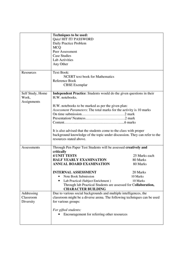 Ch 8 decimals lesson plan | PDF | Educational Assessment | Education
