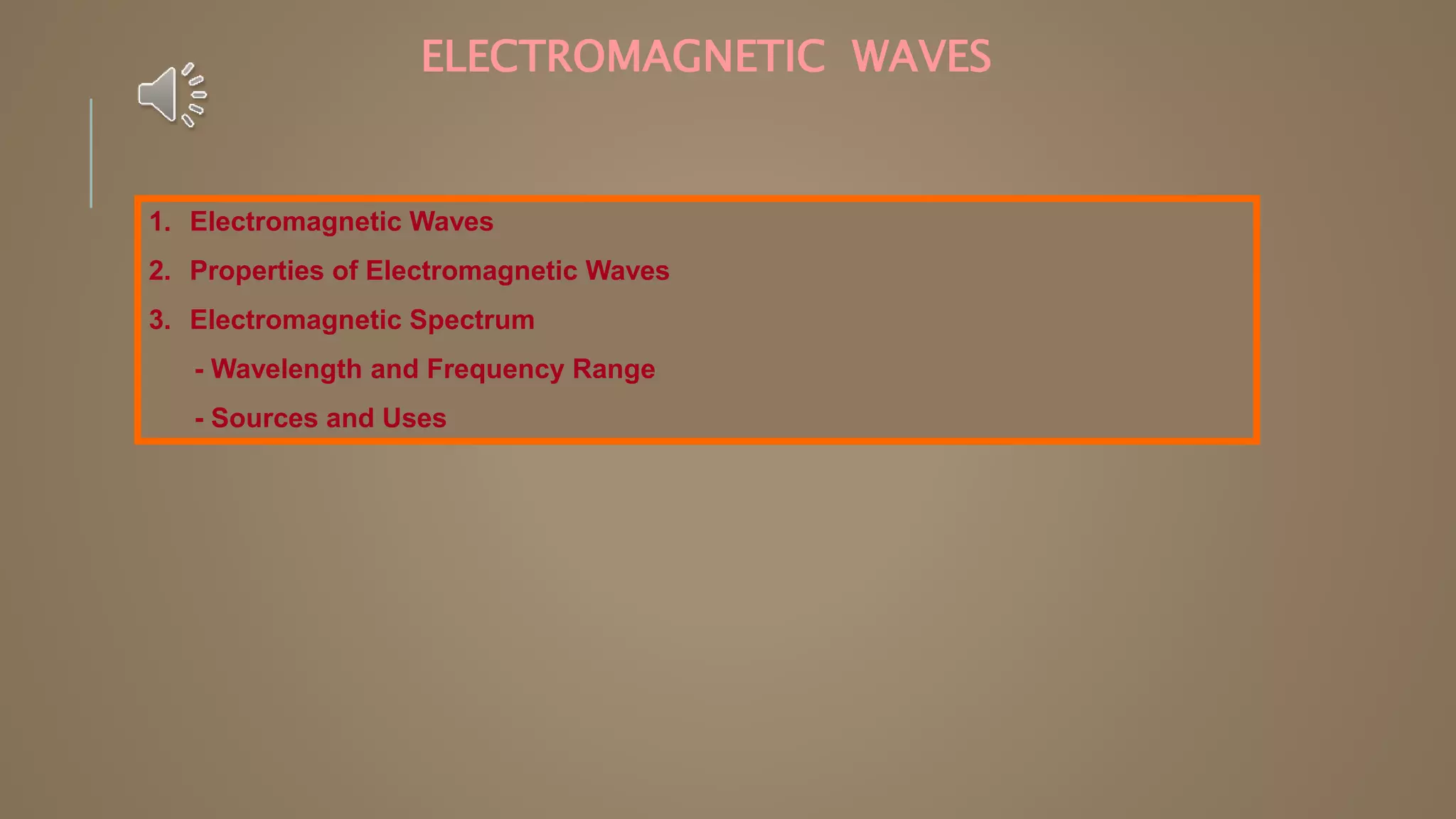 ch-8 ( electromagnetic waves ).pptx | Physics | Science