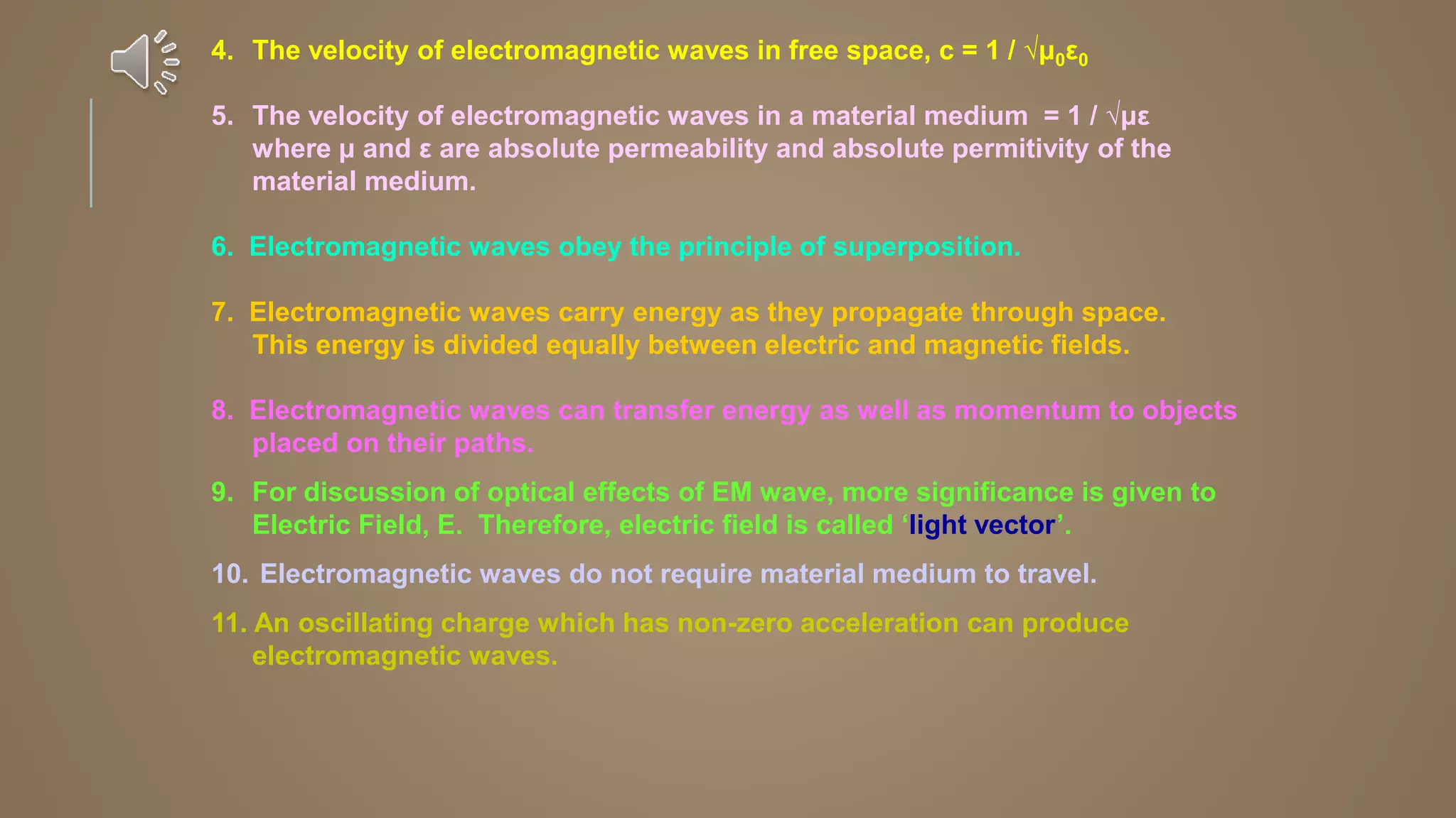 ch-8 ( electromagnetic waves ).pptx | Physics | Science