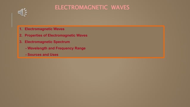 ch-8 ( electromagnetic waves ).pptx | Physics | Science