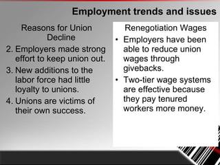 Ch. 8 Employment, Labor, And Wages | PPT