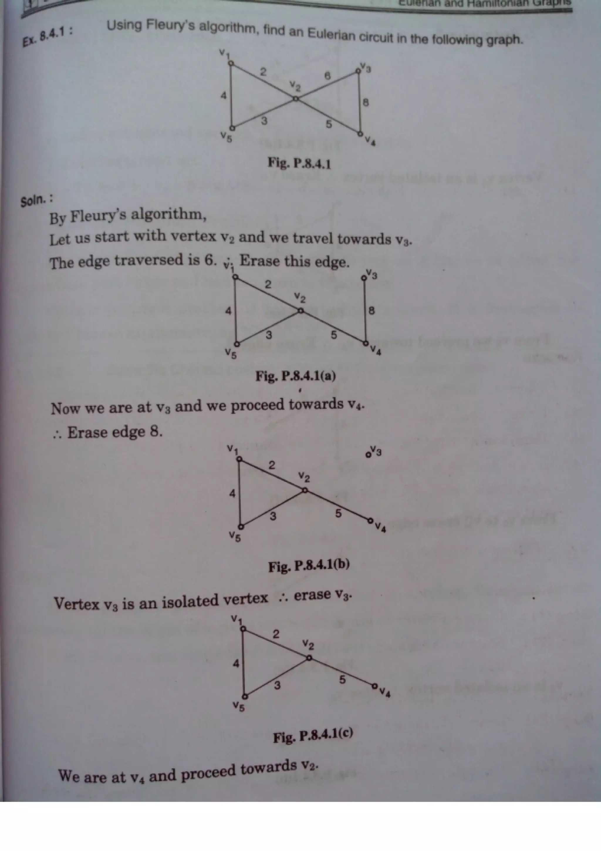 Ch 8 eulerian and hamiltonian graphs | PDF