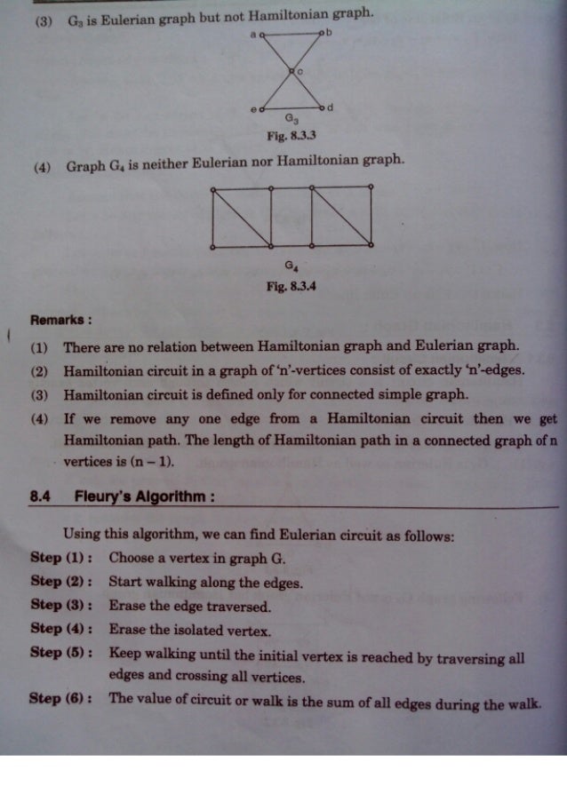 Ch 8 eulerian and hamiltonian graphs