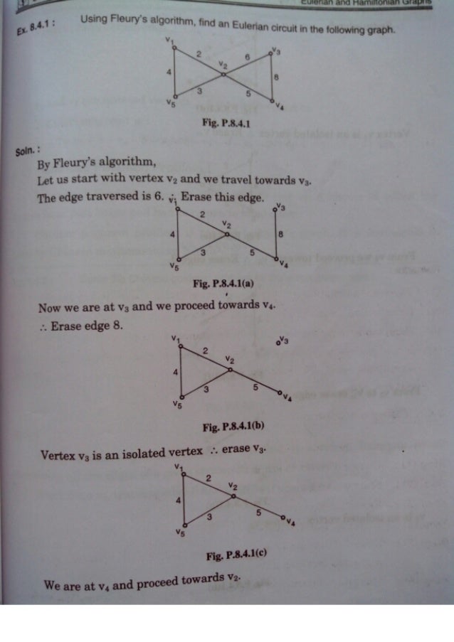 Ch 8 eulerian and hamiltonian graphs