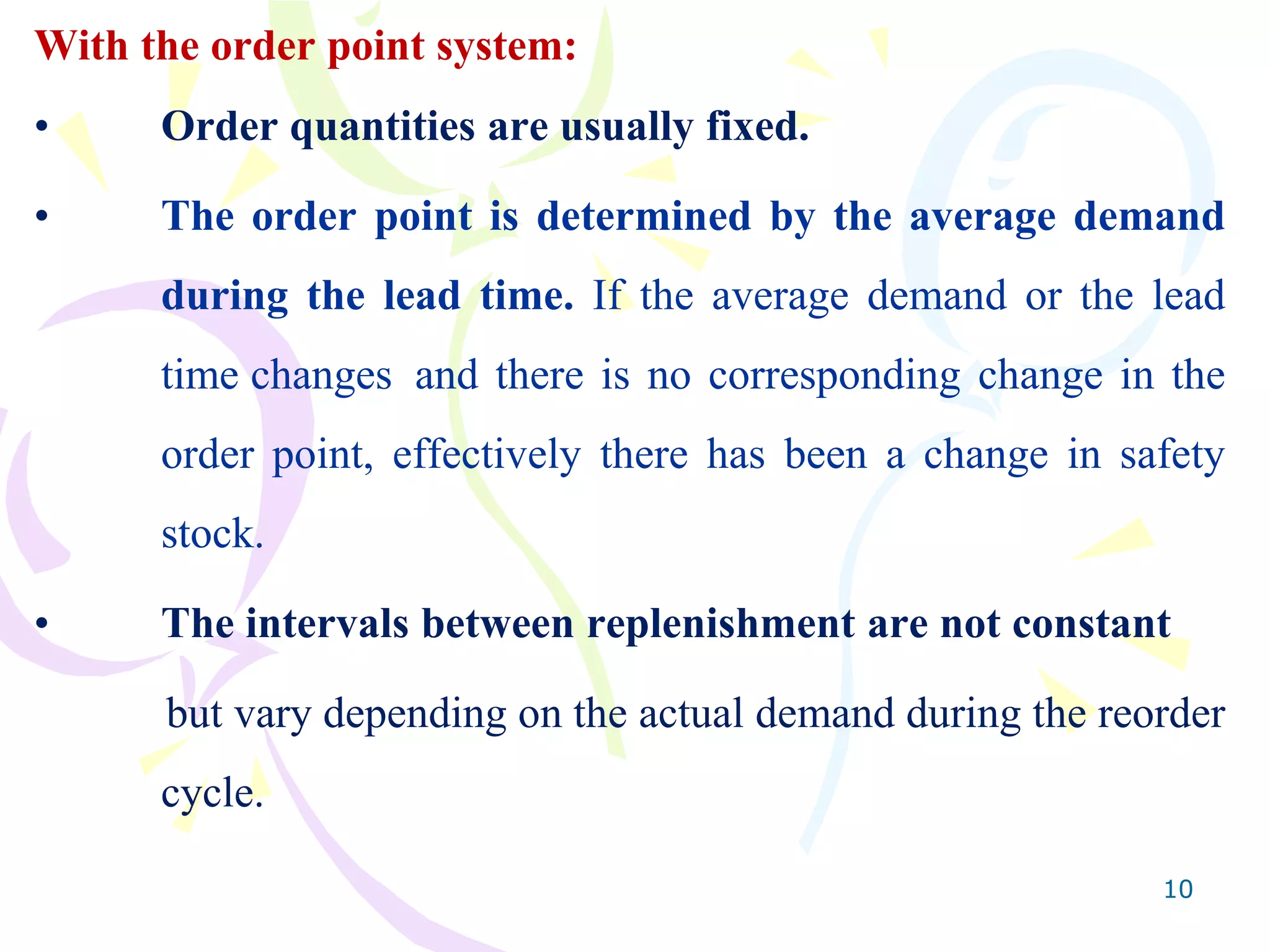 Ch-8_Independent Demand Ordering System.ppt