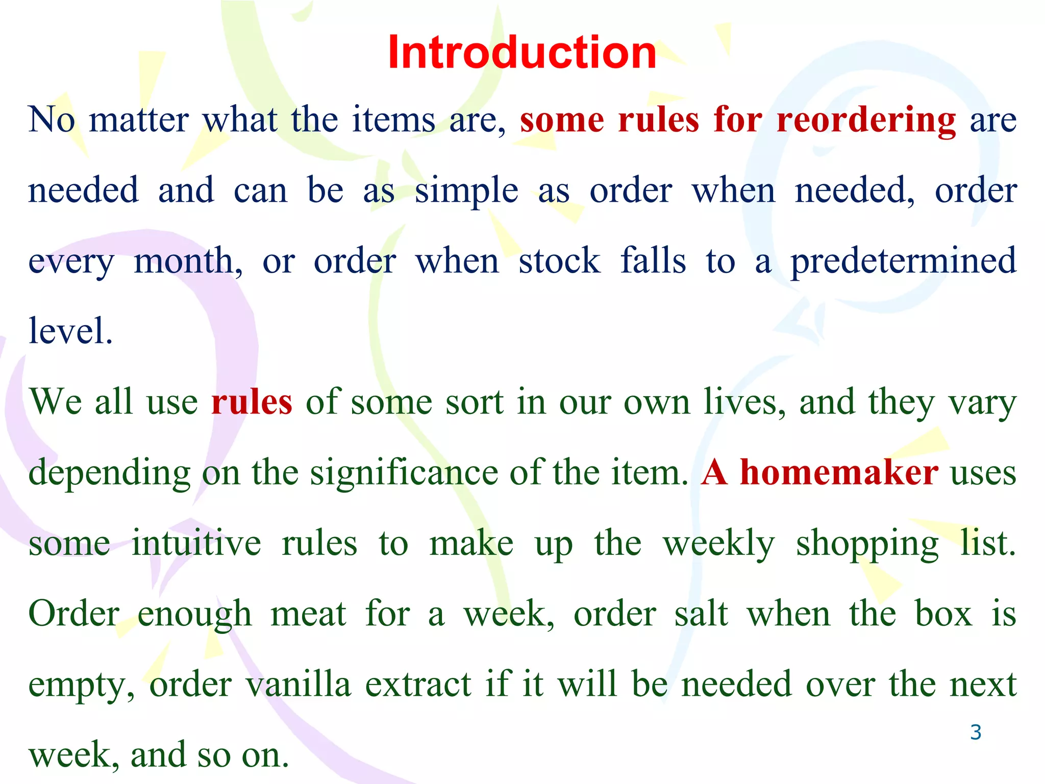 Ch-8_Independent Demand Ordering System.ppt